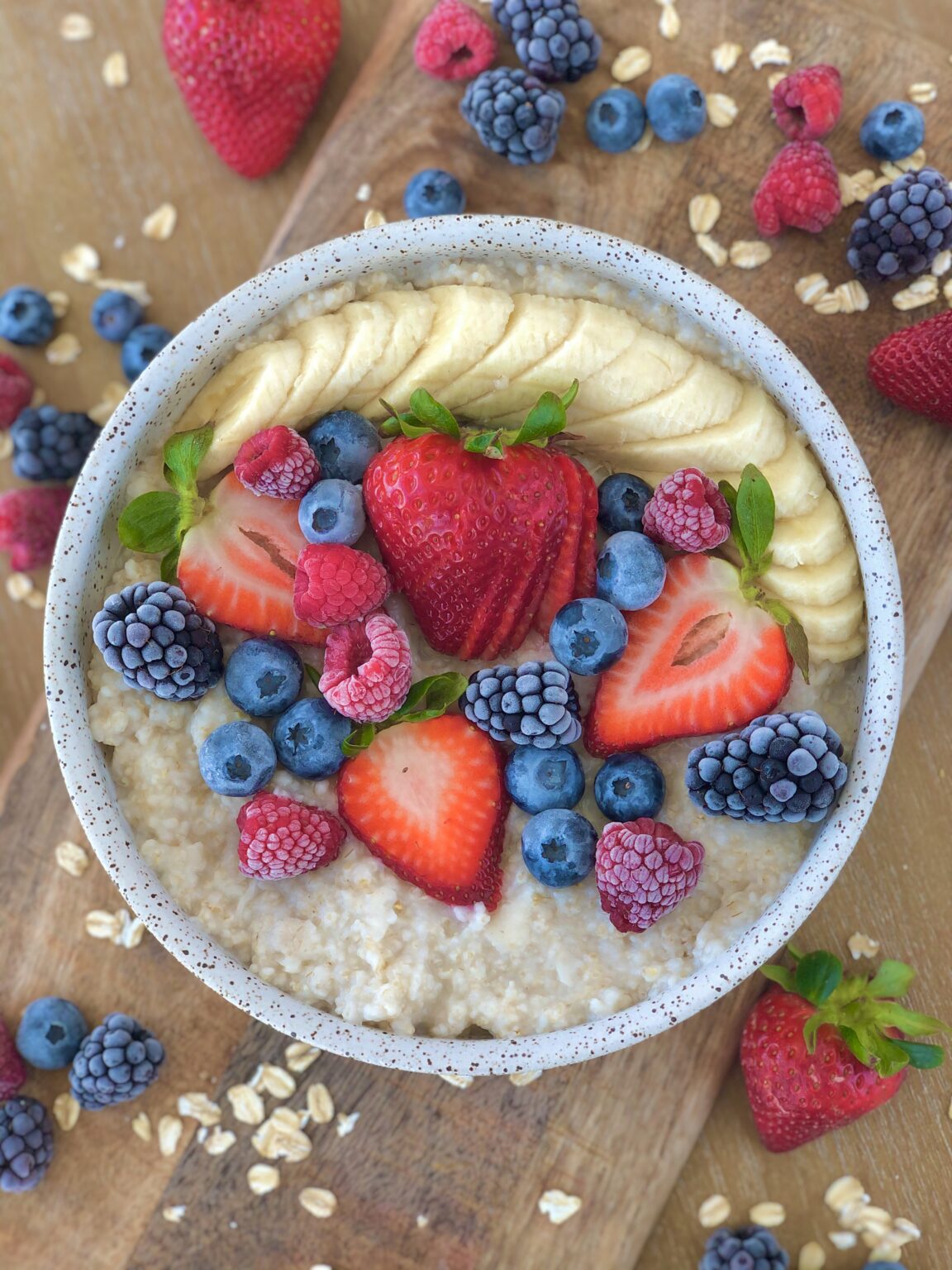 Berry Patch Oats | Plantiful Kiki